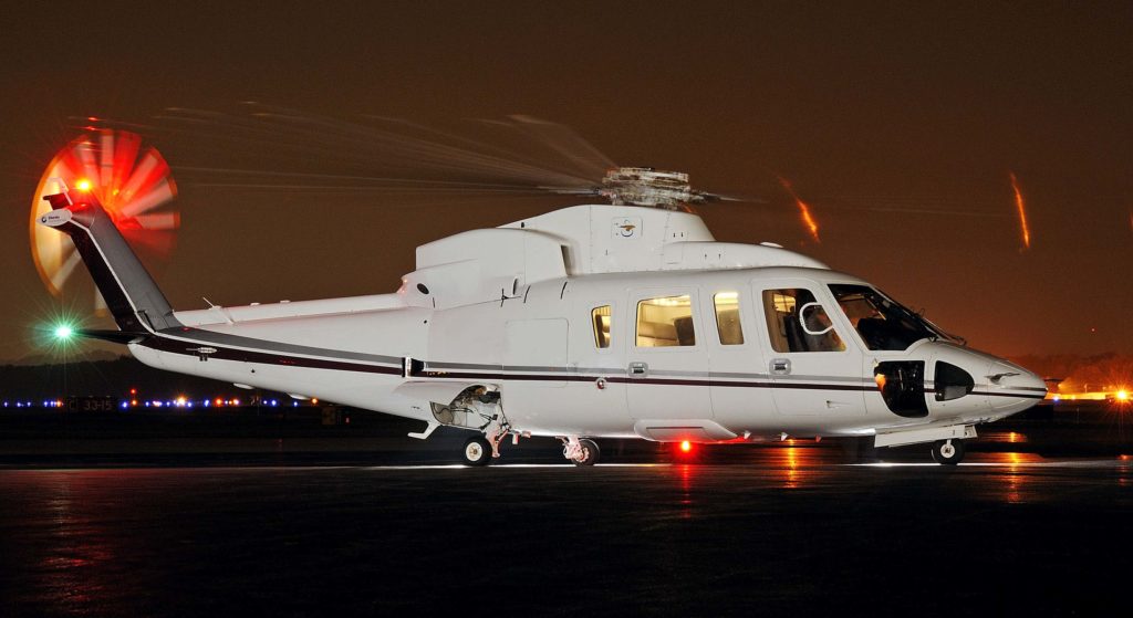 Sikorsky S-76 - Studio Jet Executive Aircraft Charter