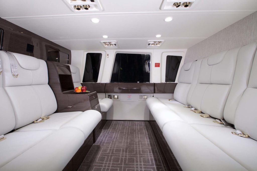 Sikorsky S-76 - Studio Jet Executive Aircraft Charter